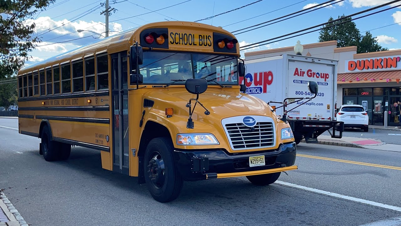 2022 Blue Bird Vision Driveby - Hanover Bus 61 - YouTube