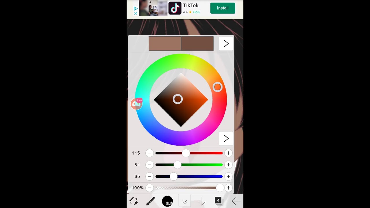 Watch me stream ibisPaint X on Omlet Arcade! - YouTube