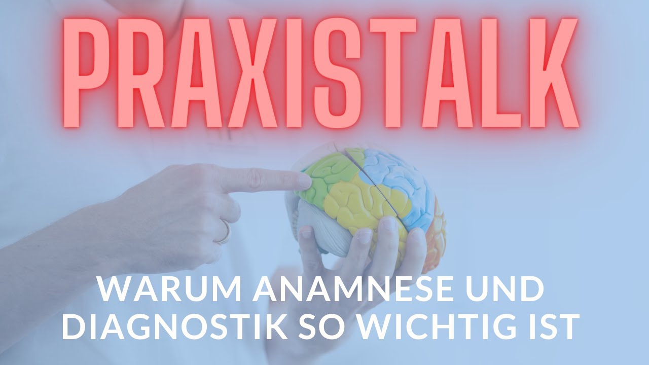 Warum Anamnese und Diagnostik so wichtig ist! - YouTube