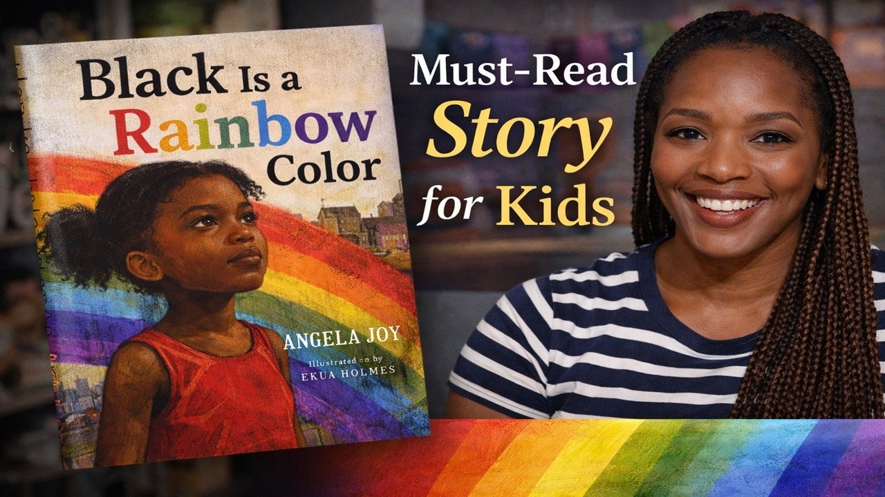 Black Is a Rainbow Color by Angela Joy: A Story Every Child Should Hear ...