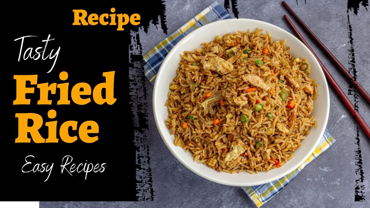Egg Fried Rice Recipe By Al madina | Mix Vegetable Rice Recipe ...