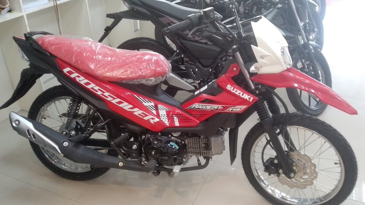 Suzuki raider j crossover - YouTube