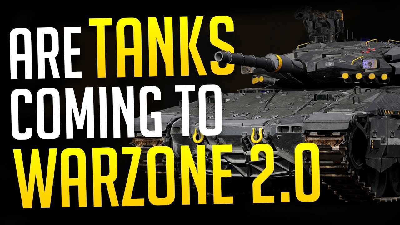 Is the HEAVY TANK Coming to Warzone 2? - YouTube