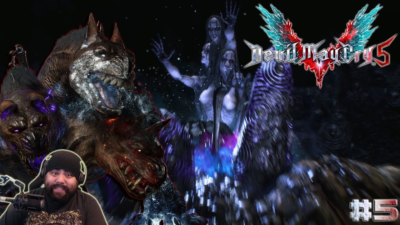 "DEEPER IN THE TREE, TIME TO ROAST THIS CHICKEN" [Devil May Cry 5 ...