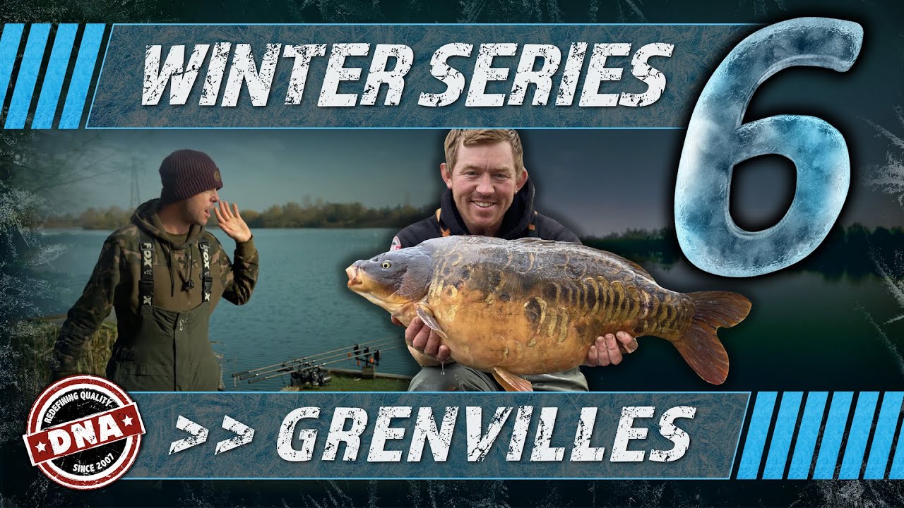 CARP FISHING*** WINTER SERIES 6, GRENVILLES, DNA BAITS - LEE 'MOZZA' MORRIS AND MARK BARTLETT ...