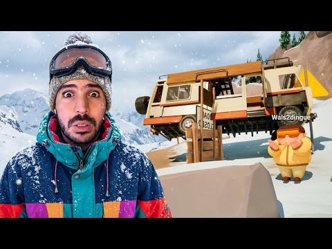 3 ARABES À LA MONTAGNE ! - RV THERE YET