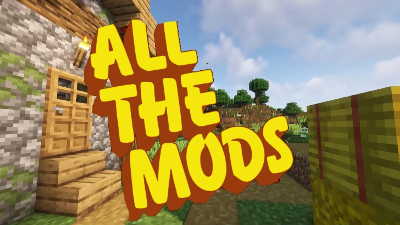 Starting a new world || Minecraft: All The Mods 9 Stream - YouTube