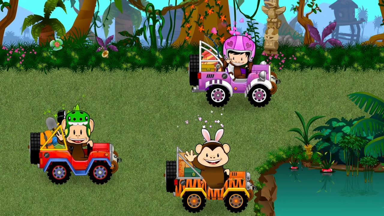 Monkey Preschool Explorers Letters and Numbers - YouTube