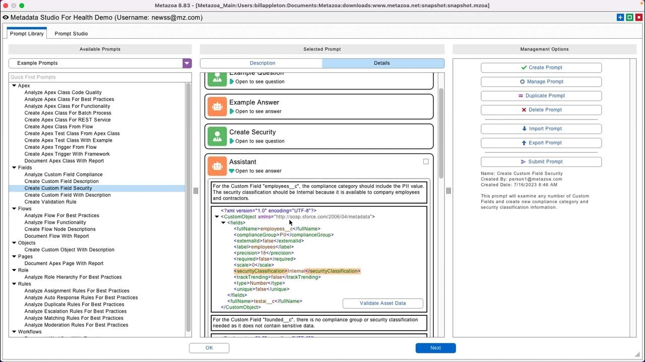 Add security classifications to Custom Fields - YouTube