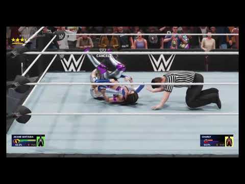 Akane Matsuda vs Charly Caruso