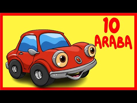 Arabalar Araçlar Şarkısı En Güzel Çocuk Şarkısı