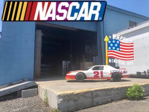 We Bought a NASKART! 1990’s Citgo Race Go Kart - YouTube