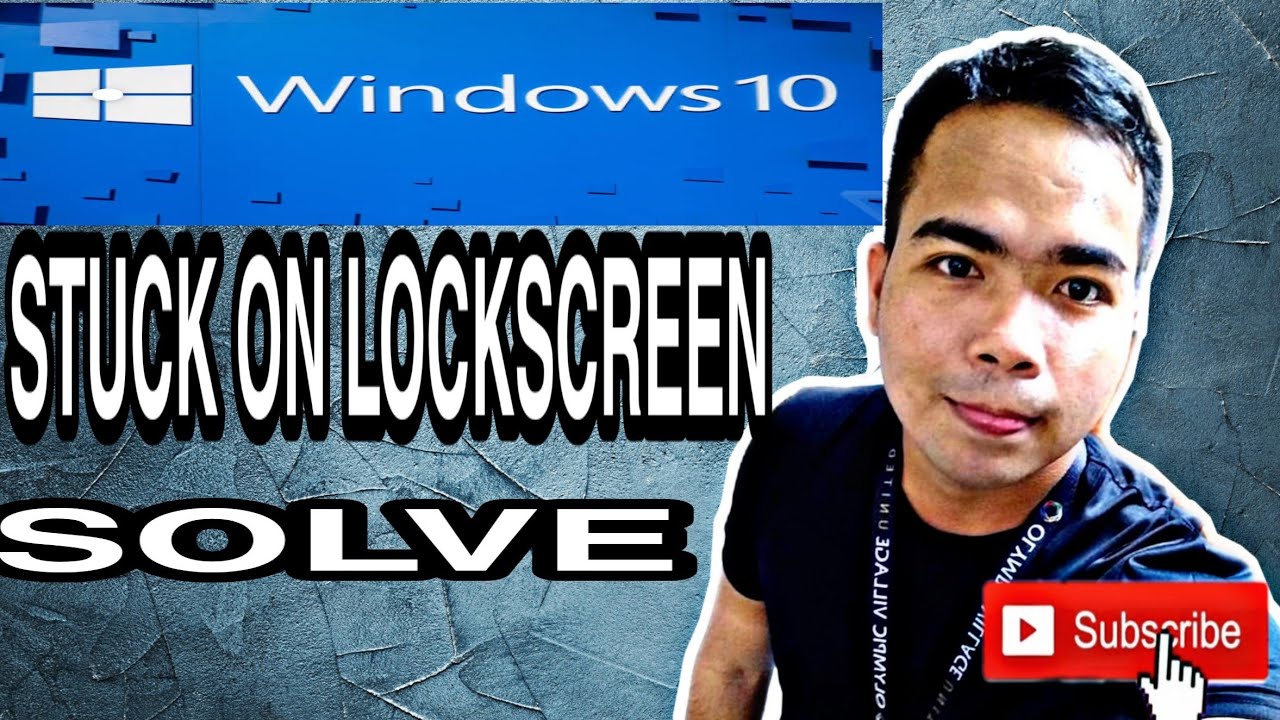 HOW TO FIX LOCKSCREEN ON WINDOWS 10 - YouTube