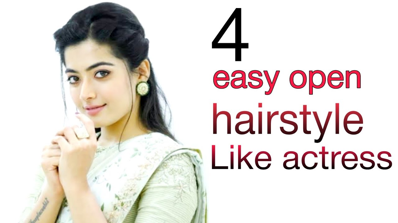 4 quick open hairs hairstyle - easy hairstyle | hairstyle for girls ...