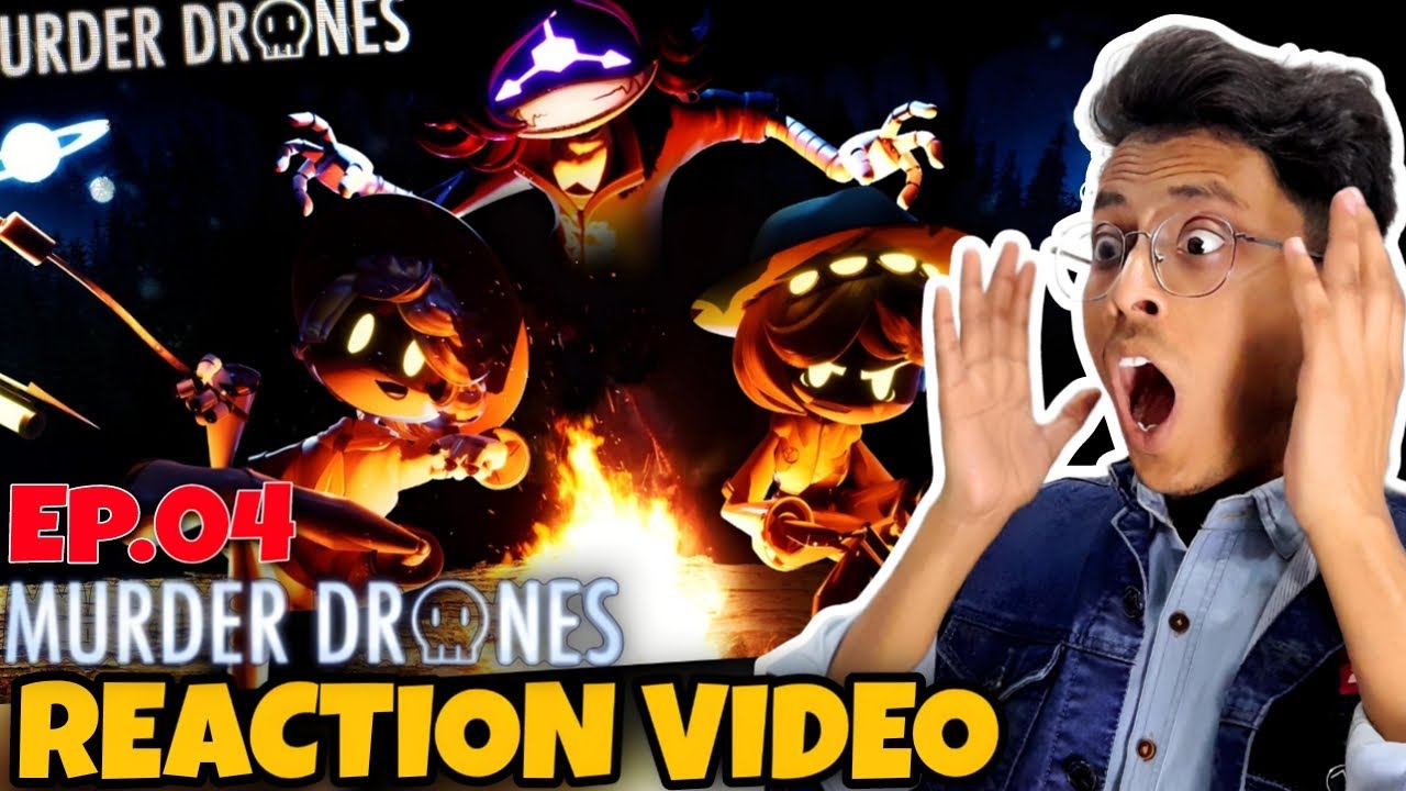 MURDER DRONES - Episode 4: Cabin Fever REACTION | GLITCH | Holly Verse ...