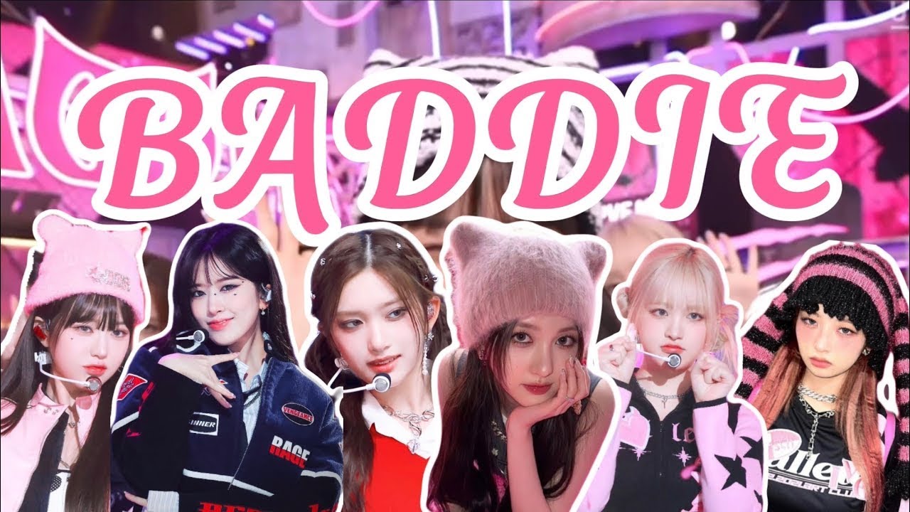 IVE(아이브)-‘Baddie’ Stage Mix(교차편집) - YouTube Music