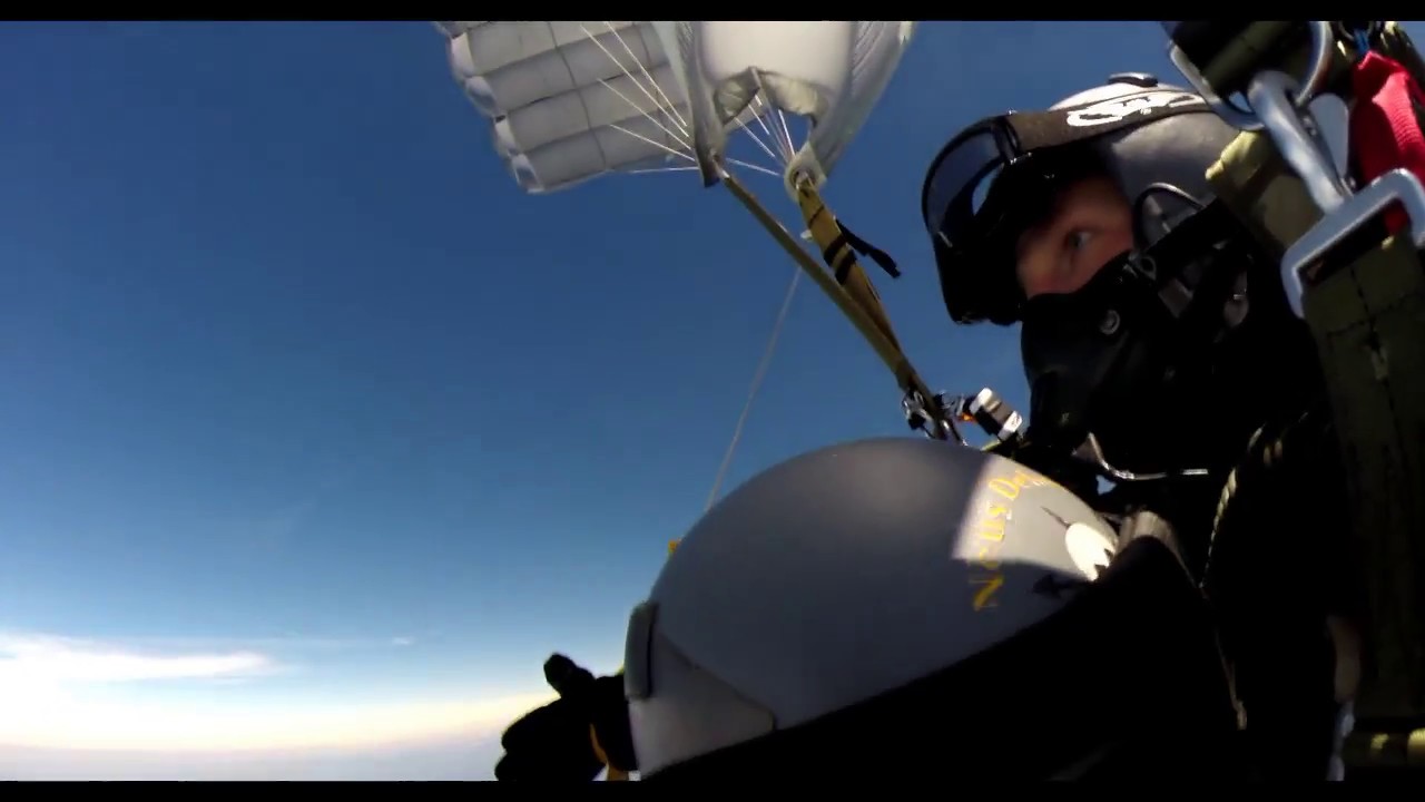 Super Solar Eclipse HAHO SKYDIVE from 25,000ft 08/21/17 - YouTube