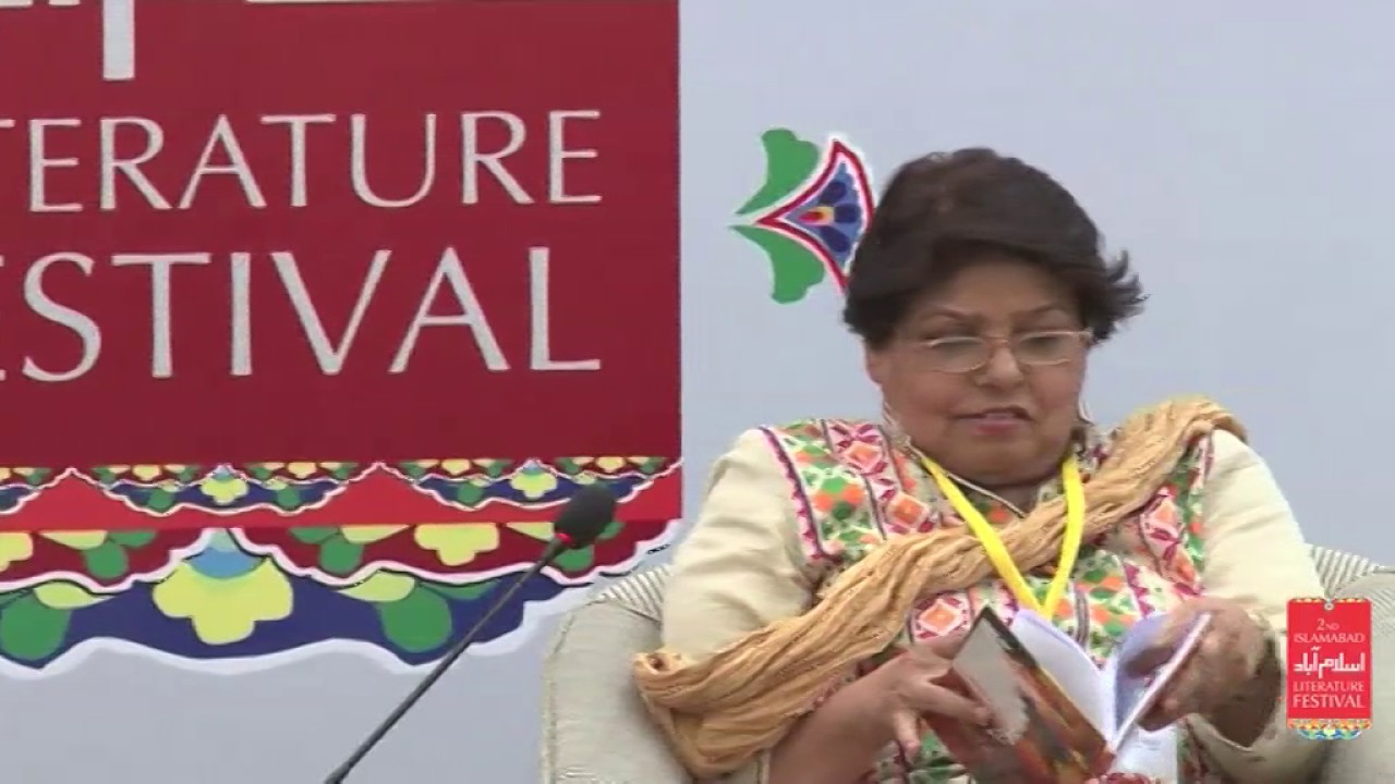 ILF-2014: Readings and Conversation with Kishwar Naheed (27.4.2014 ...