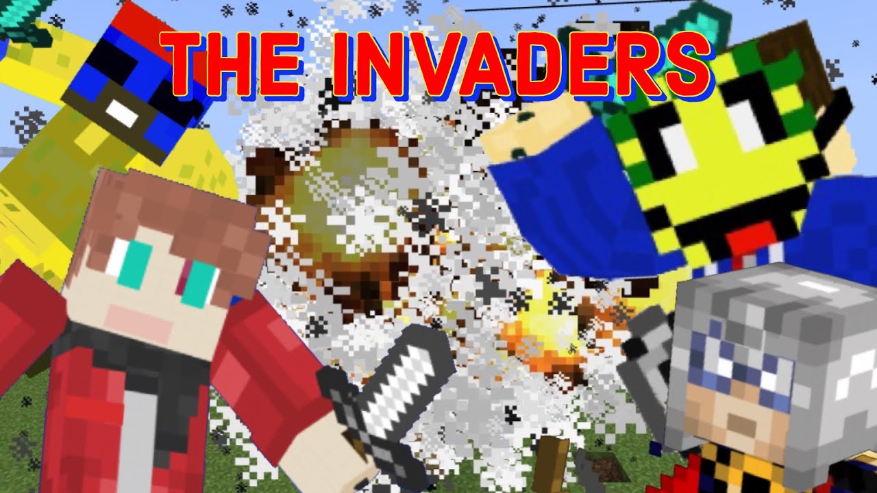 We Got Invaded by These New Players To The SMP (Episode 10) - YouTube