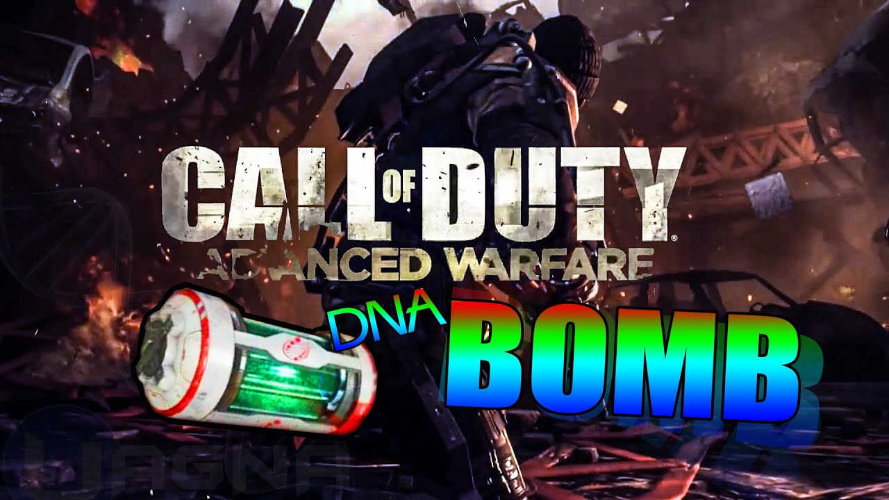 COD Advanced Warfare 1° DNA BOMB MULTIPLAYER - YouTube