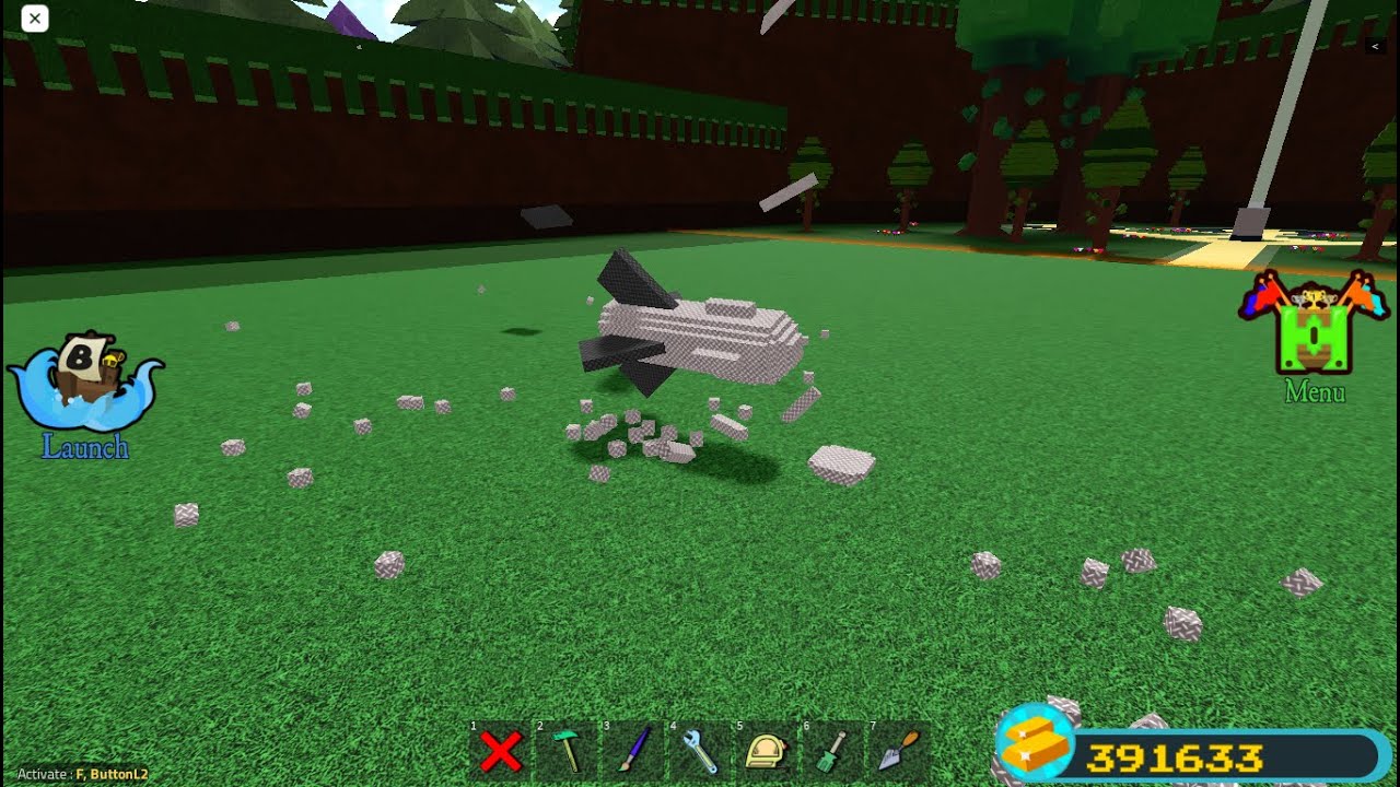 A Microblock Nuke in Babft - YouTube