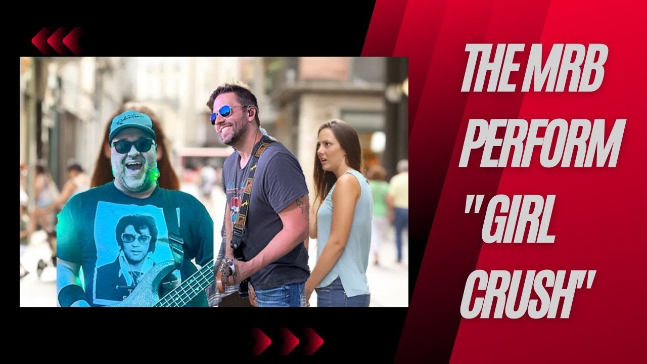 MRB Gives An Amazing Cover Of Little Big Town's "Girl Crush"! - YouTube