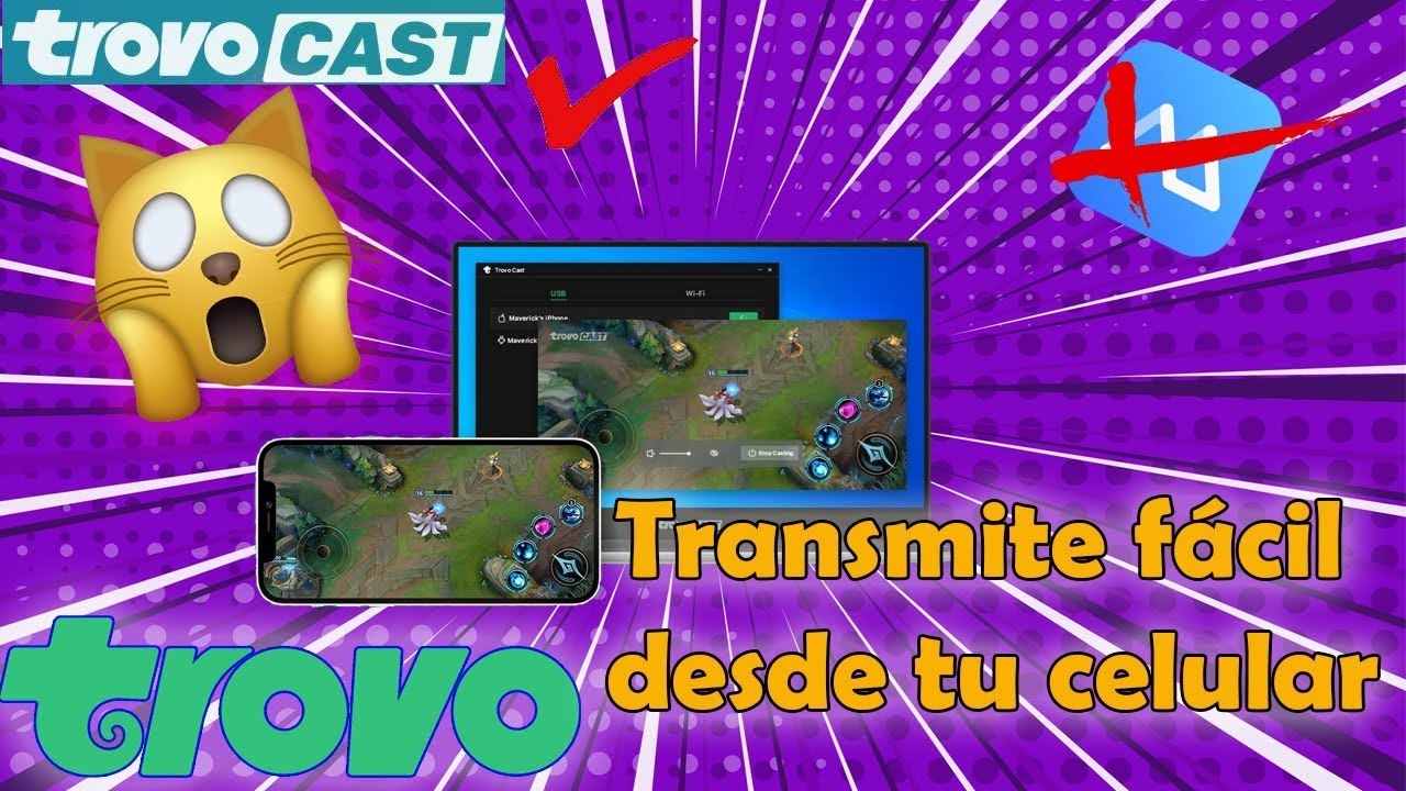 🔥TROVO CAST🔥RECOMENDADO PARA HACER DIRECTOS🎮👽🙏 - YouTube