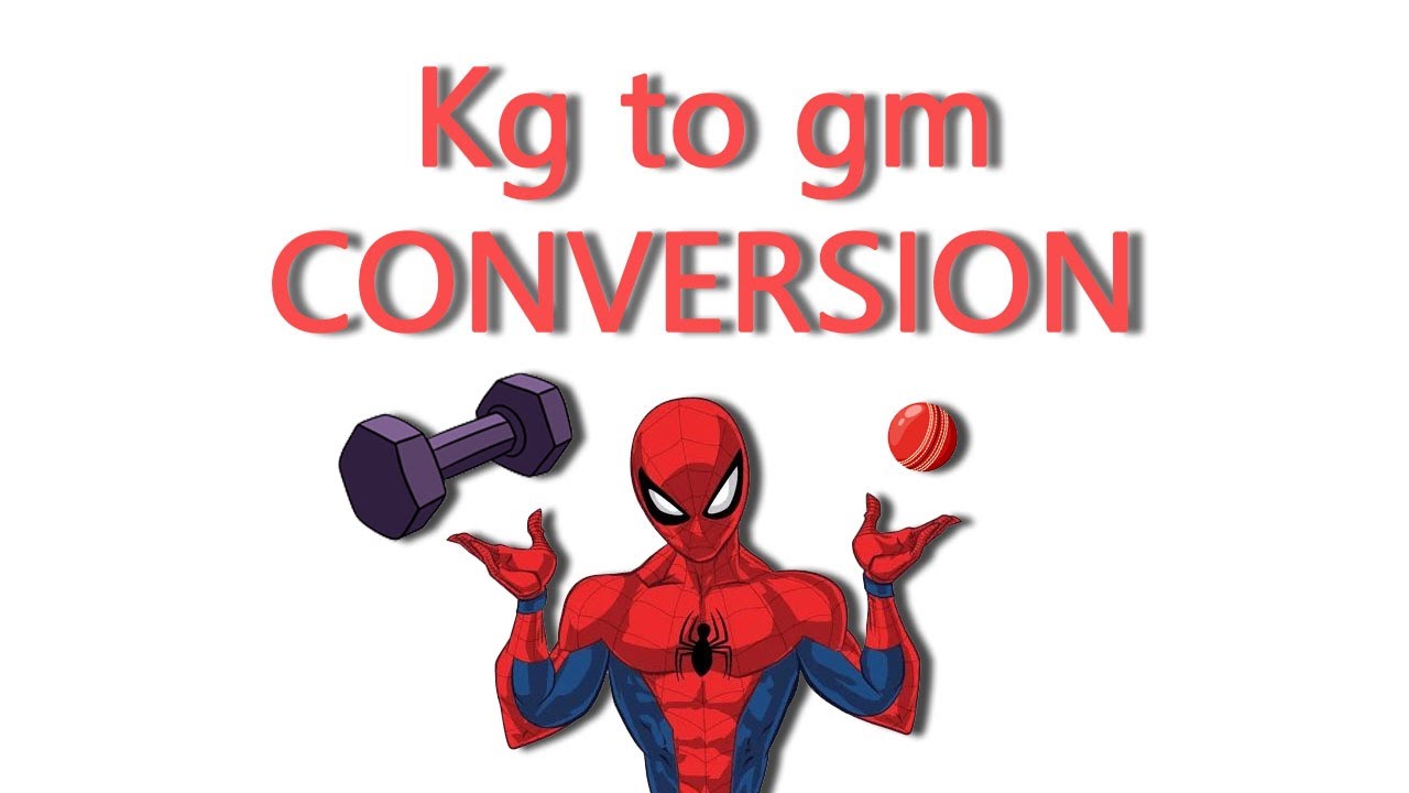 Fun With Weights Learn KG To GM Conversion For Kids Easy Math Fun With Weights Learn KG To GM Conversion For Kids Easy Math
