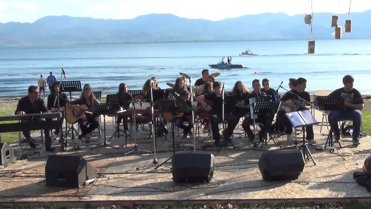 ΜΟΥΣΙΚΟ ΣΧΟΛΕΙΟ ΑΓΡΙΝΙΟΥ ΕΛΑΙΑ 2014 - YouTube