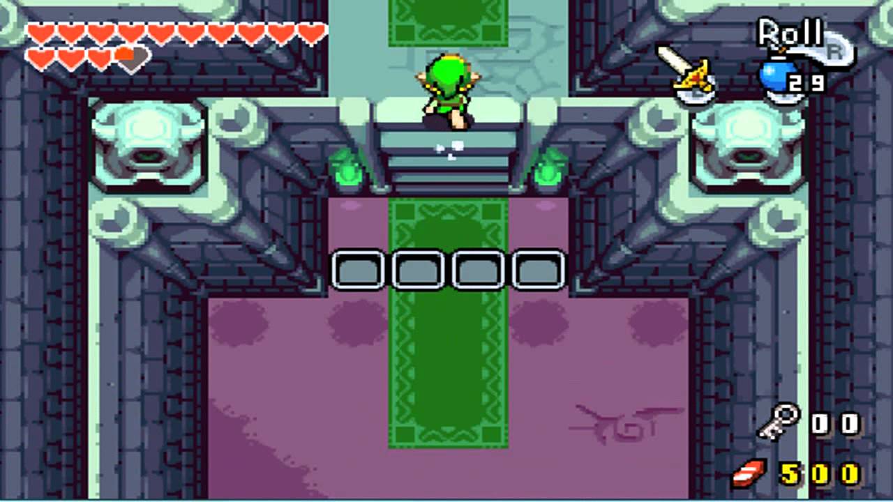 Let's Play The Legend Of Zelda The Minish Cap - Part 19 - Dark Hyrule ...
