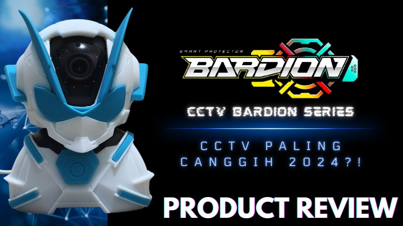 Review Wifi Camera CCTV BARDION Series - CCTV TERBAIK 2024?! - YouTube