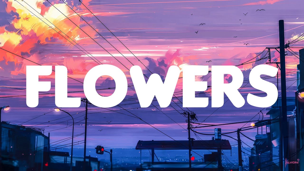 Miley Cyrus - Flowers (Mix Lyrics) / ZAYN, James Arthur ft. Anne-Marie ...