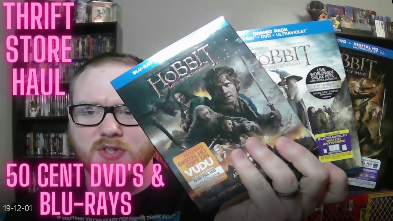 I Cant Believe I Found These At Goodwill - Thrift Store DVD & Blu-Ray ...