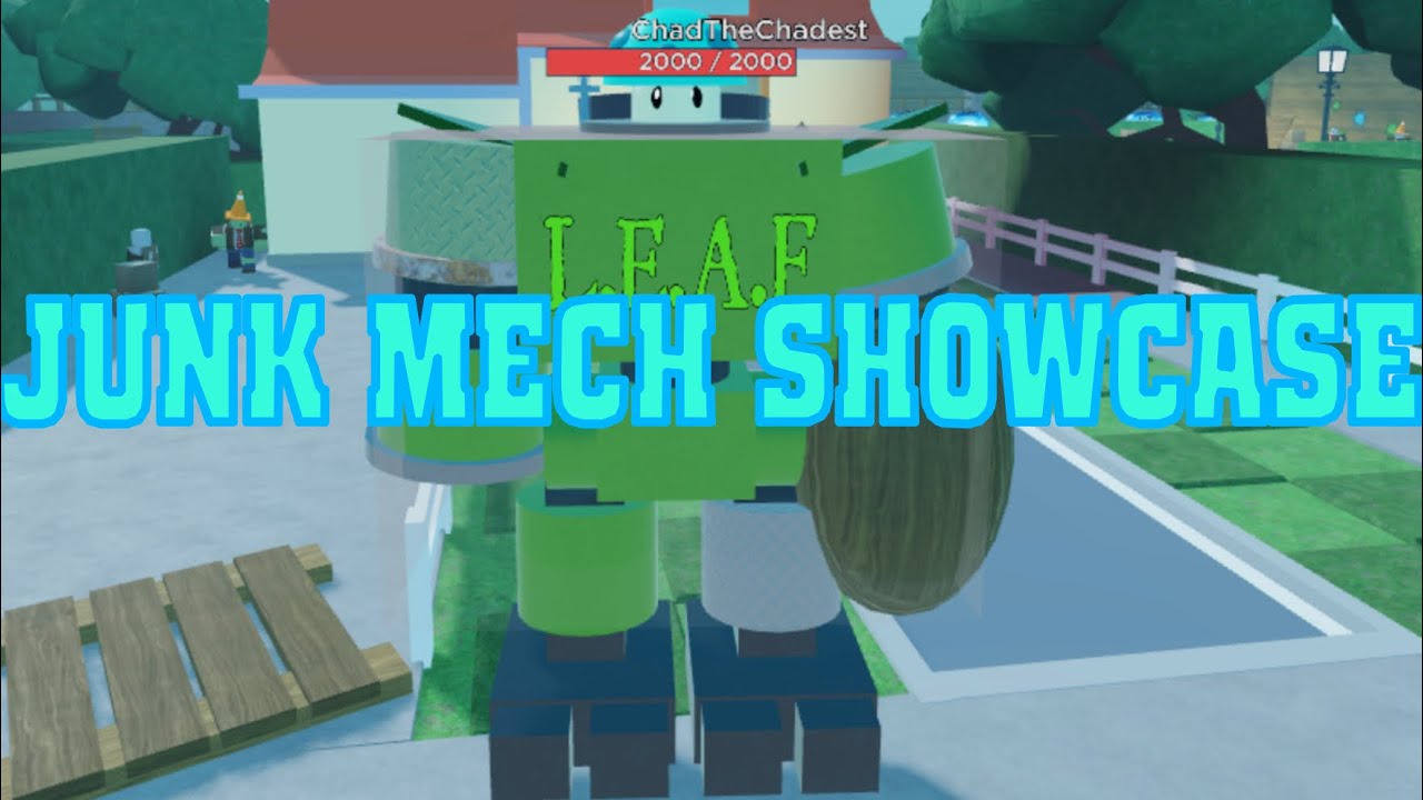 Junk Mech Showcase (PvZ Garden Invasion) - YouTube
