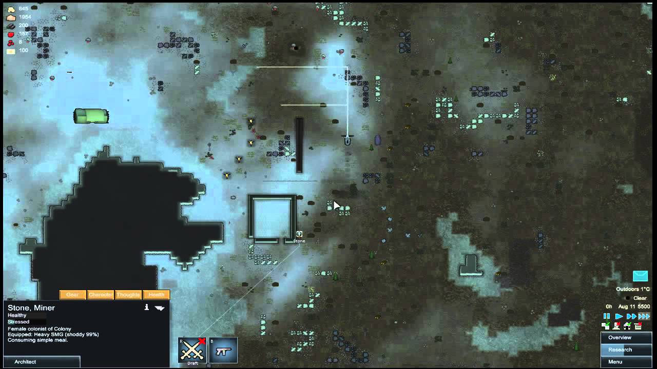 Rimworld: Tundra | ep 4 | "Crashed Ship" - YouTube