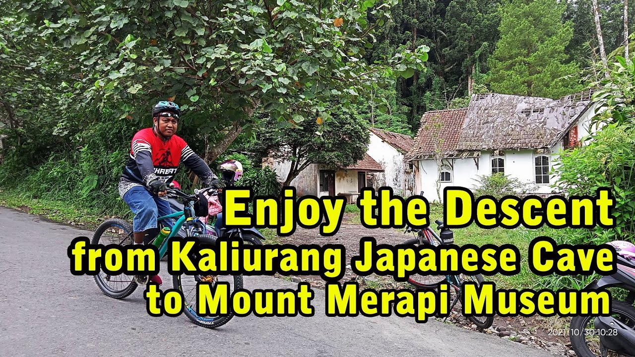 Enjoy the Descent from Kaliurang Japanese Cave to Mount Merapi Museum ...
