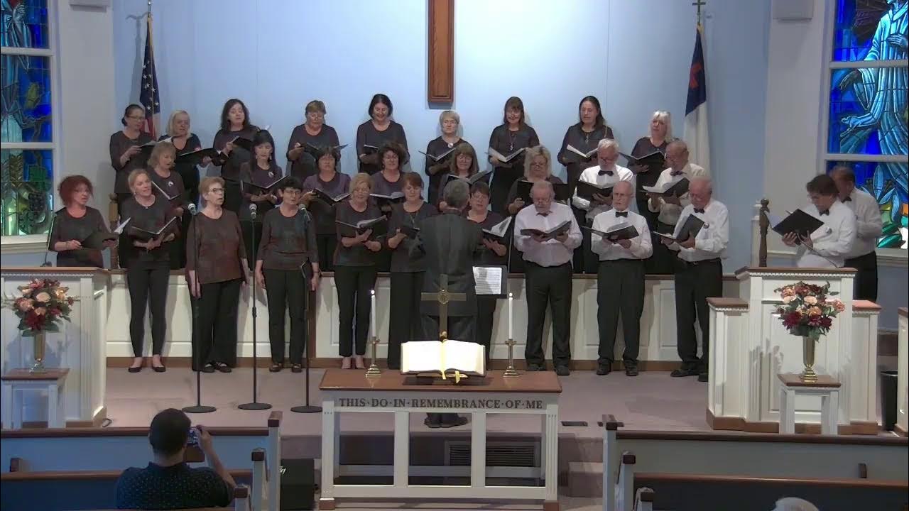 Westminster Presbyterian Church, Vero Beach, FL, Smetana Choir in Concert, October 29, 2023, 10: ...