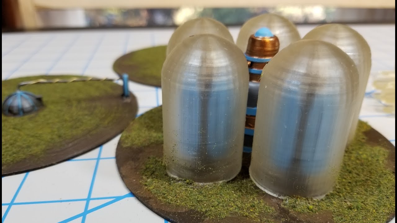 6mm Scifi Moisture Collector - YouTube