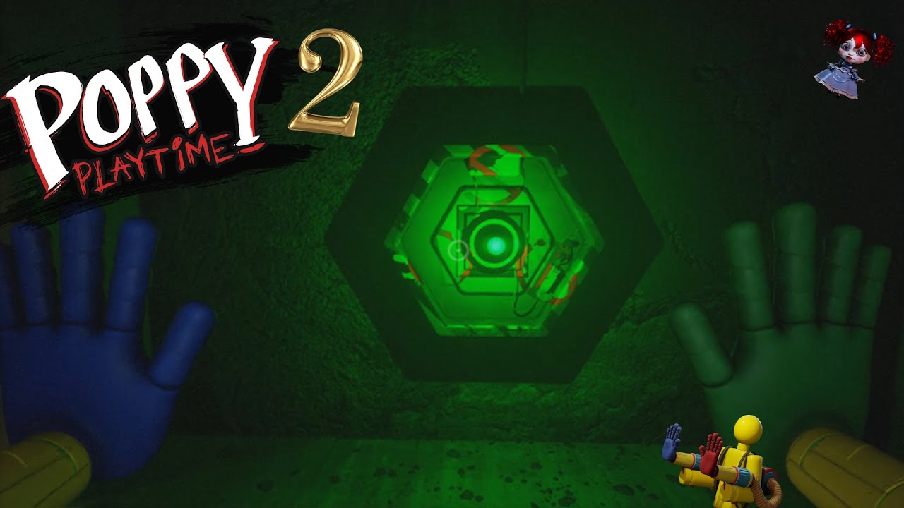 Poppy Playtime 2 , Horror Game - EP 12 - YouTube