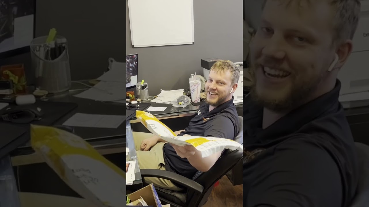 TBT ScrapLife Garage First Piece of Fan Mail! - YouTube