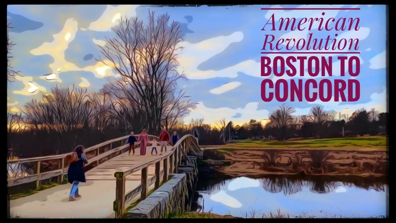 American Revolution - Then & Now: From Boston’s Freedom Trail to ...