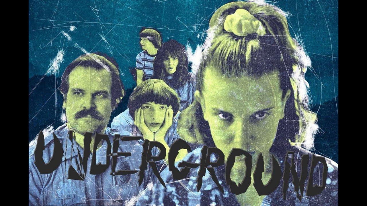 Eleven & The Mind Flayer | Underground [Stranger Things] - YouTube