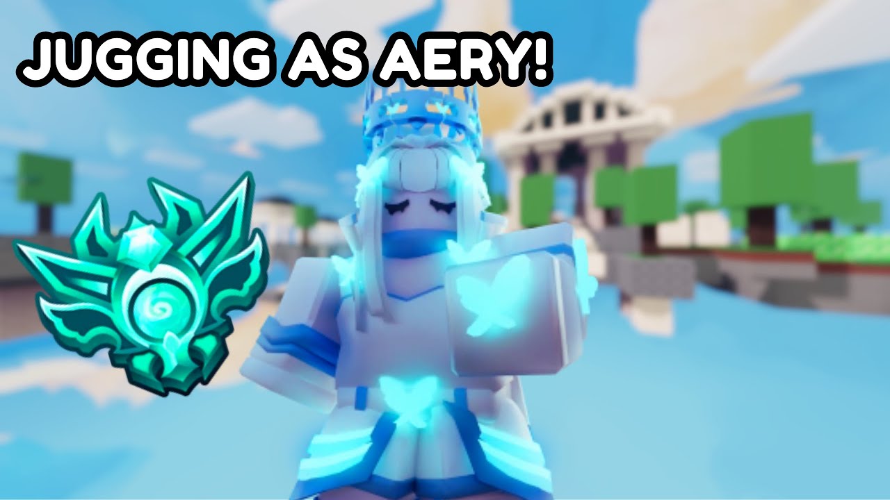 Jugging as aery kit in ranked! (Roblox Bedwars) - YouTube