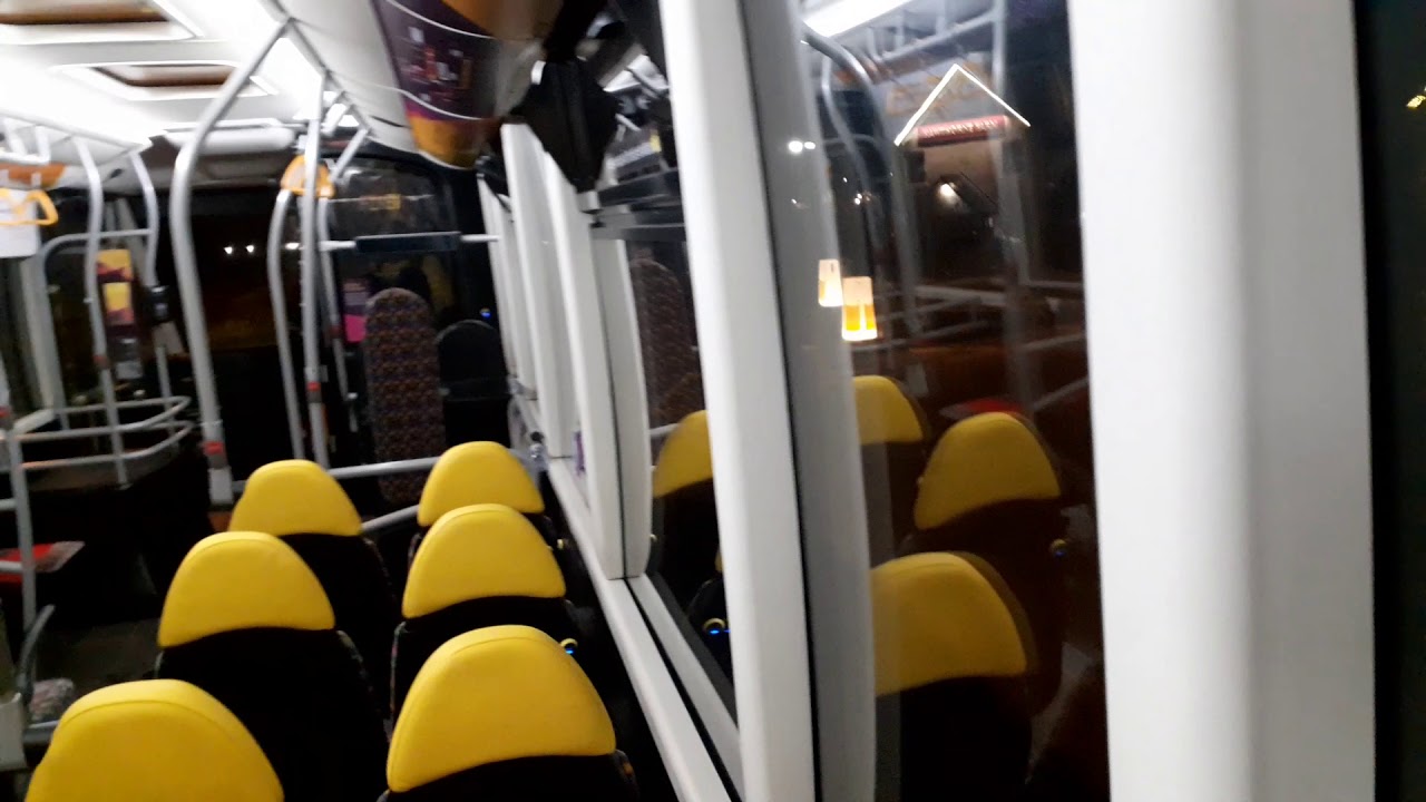Transdev Flyer Bus 274 (Y4TDV) On A3 to Bradford - YouTube