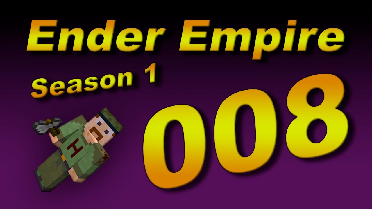 "H2TheResCue" - Ender Empire : S1 / E008 - Minecraft vanilla smp - YouTube