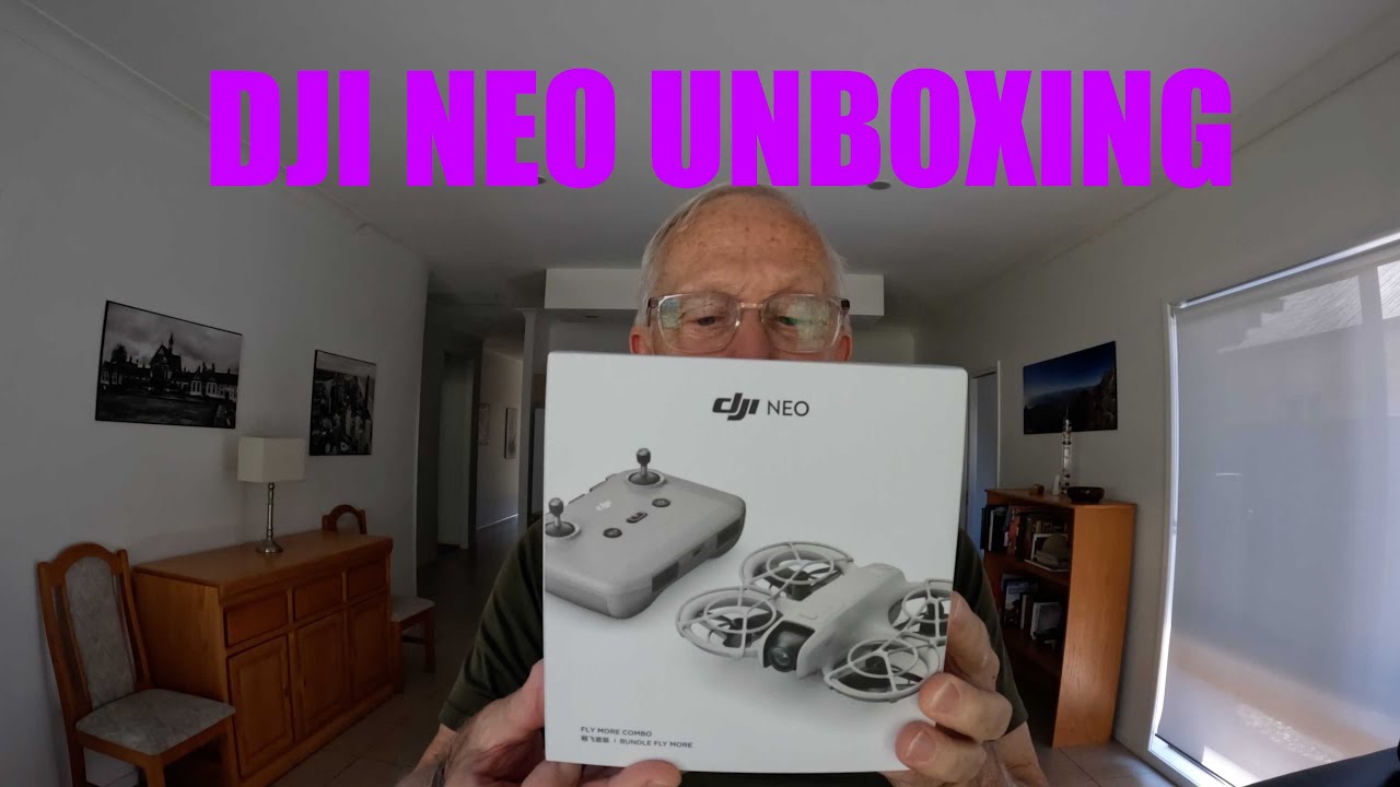 DJI NEO UNBOXING - YouTube