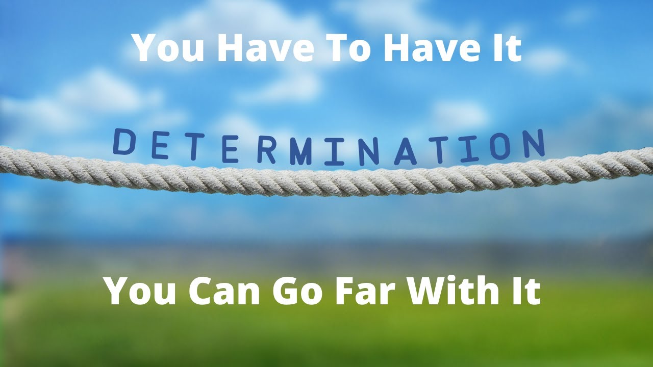 BE DETERMINED! Motivational Video For Developing Focus - YouTube