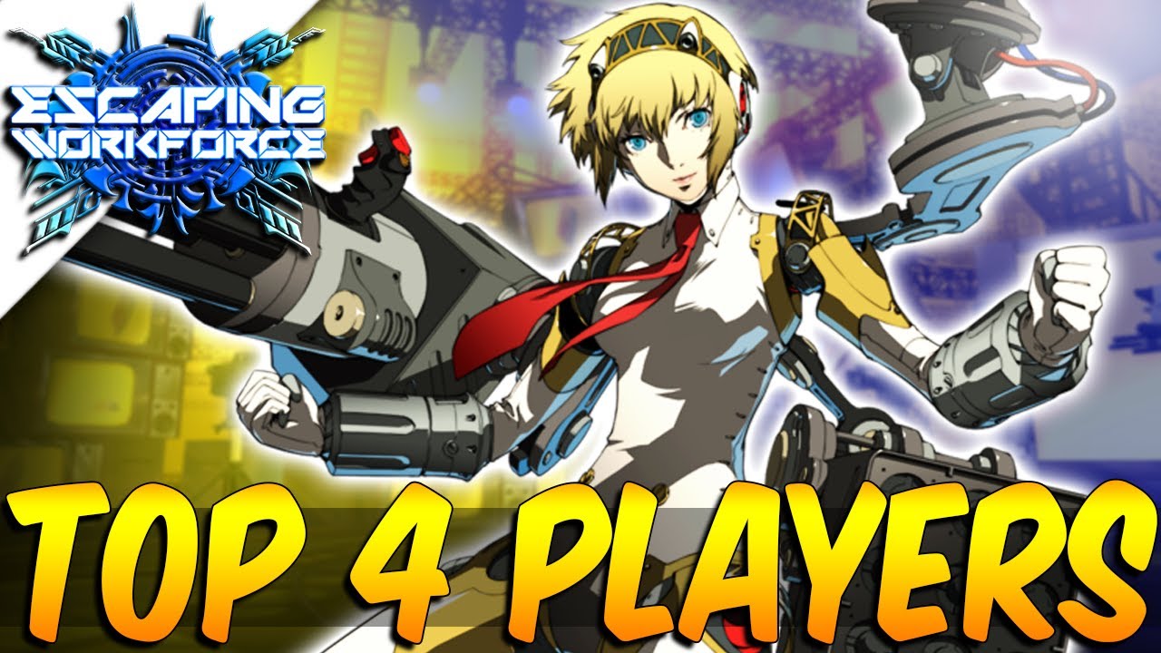 Persona 4 Arena Ultimax Online Tournament | Top 4 Finals (Original ...