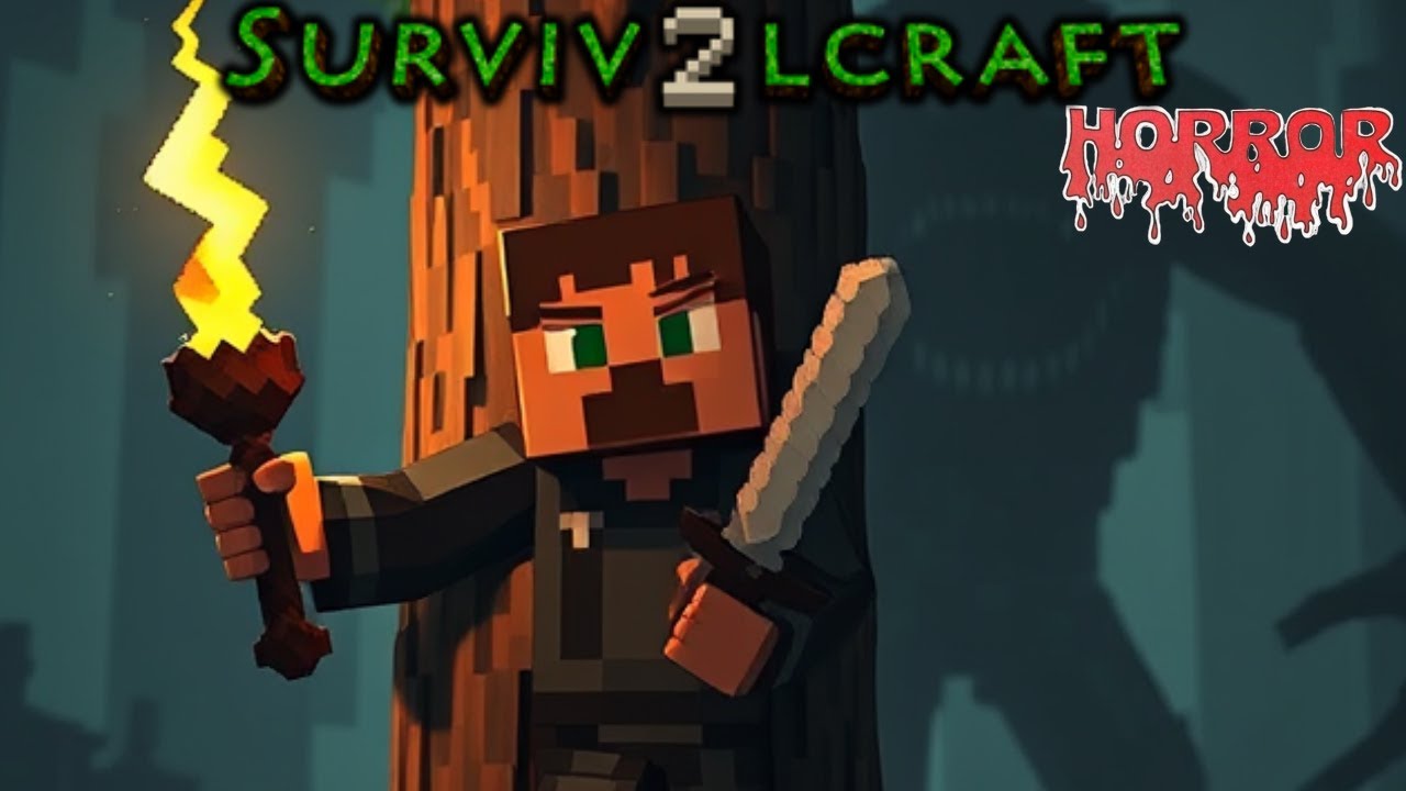 SurvivalCraft 2: The Ultimate Horror Mod Challenge! - YouTube