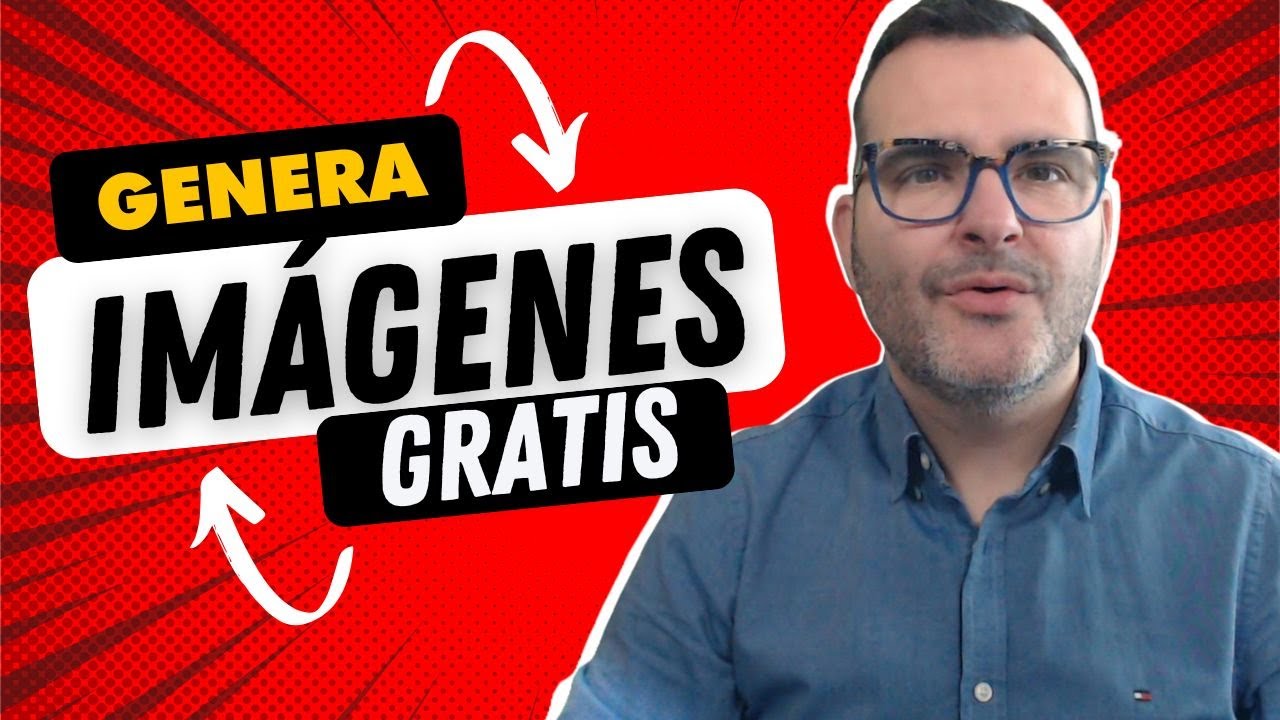 🔴 Como CREAR IMAGENES Con Inteligencia Artificial GRATIS | Crear ...